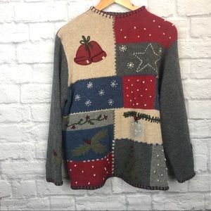 Talbots | Sweaters | Talbots Lambswool Christmas Sweater 1760 | Poshmark